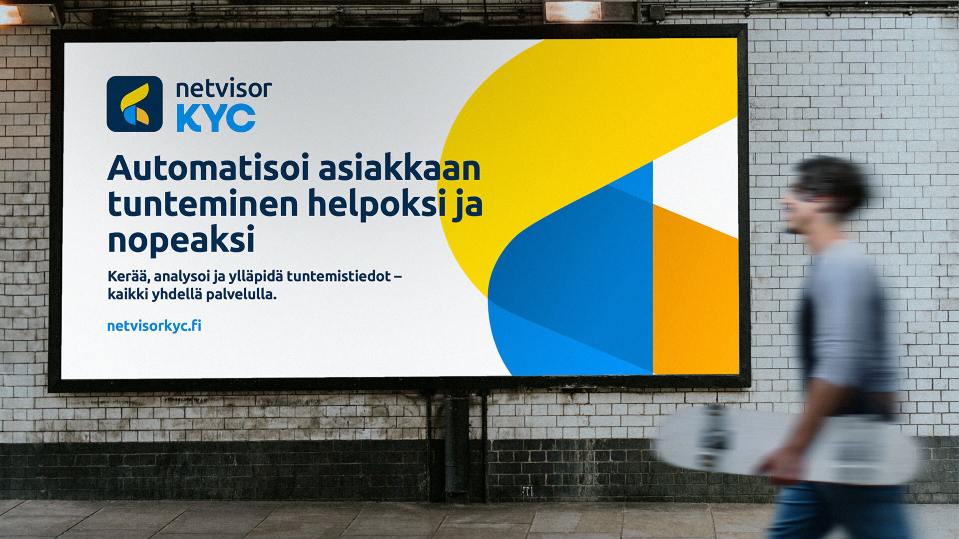 Brändi-ilmeemme muuttui I Netvisor KYC