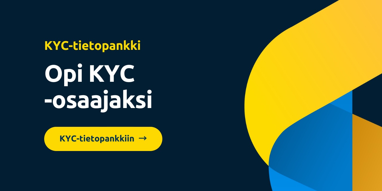KYC-tietopankki: Opi kaikki asiakkaan tuntemisesta