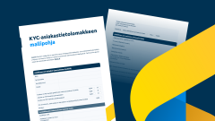 KYC-lomake – lataa mallipohja - Netvisor KYC